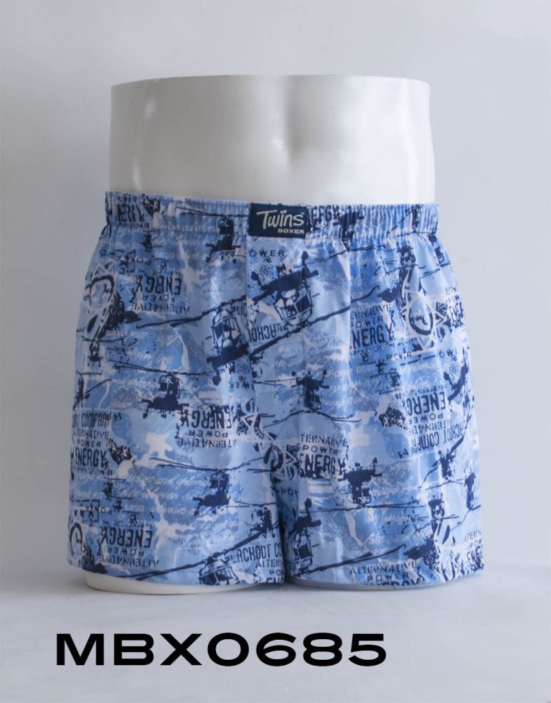 ropa interior hombre - boxer Twins - algodón - hecho en México