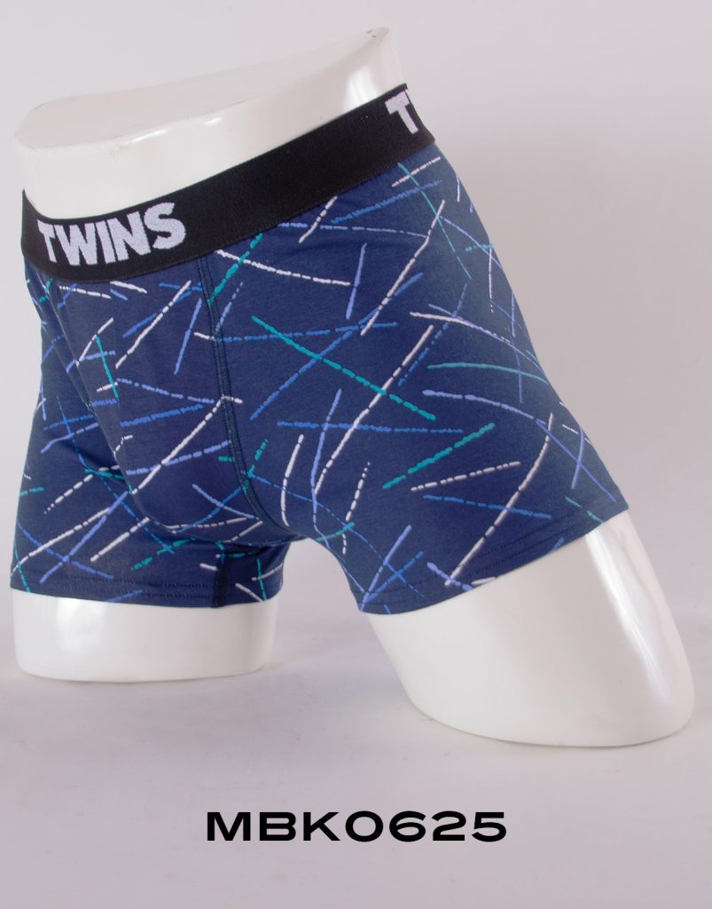 ropa interior hombre - biker algodón - Twins hecho en México
