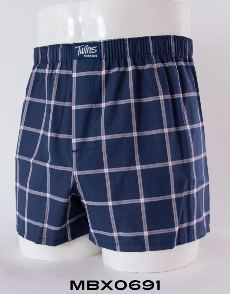 ropa interior hombre - boxer Twins - algodón - hecho en México