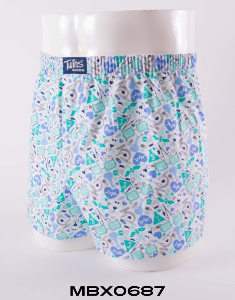 Ropa interior para hombre boxer MBX0687 | Twins México