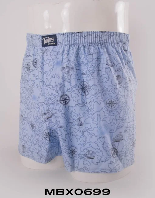 Ropa interior para hombre boxer MBX0699 | Twins México