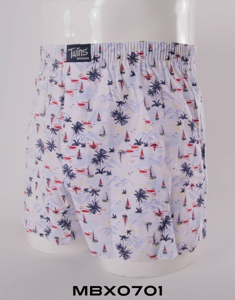 ropa interior hombre - boxer Twins - algodón - hecho en México