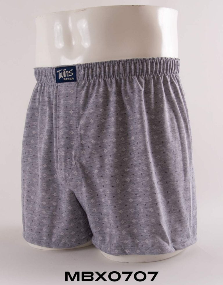 ropa interior hombre - boxer Twins - algodón - hecho en México