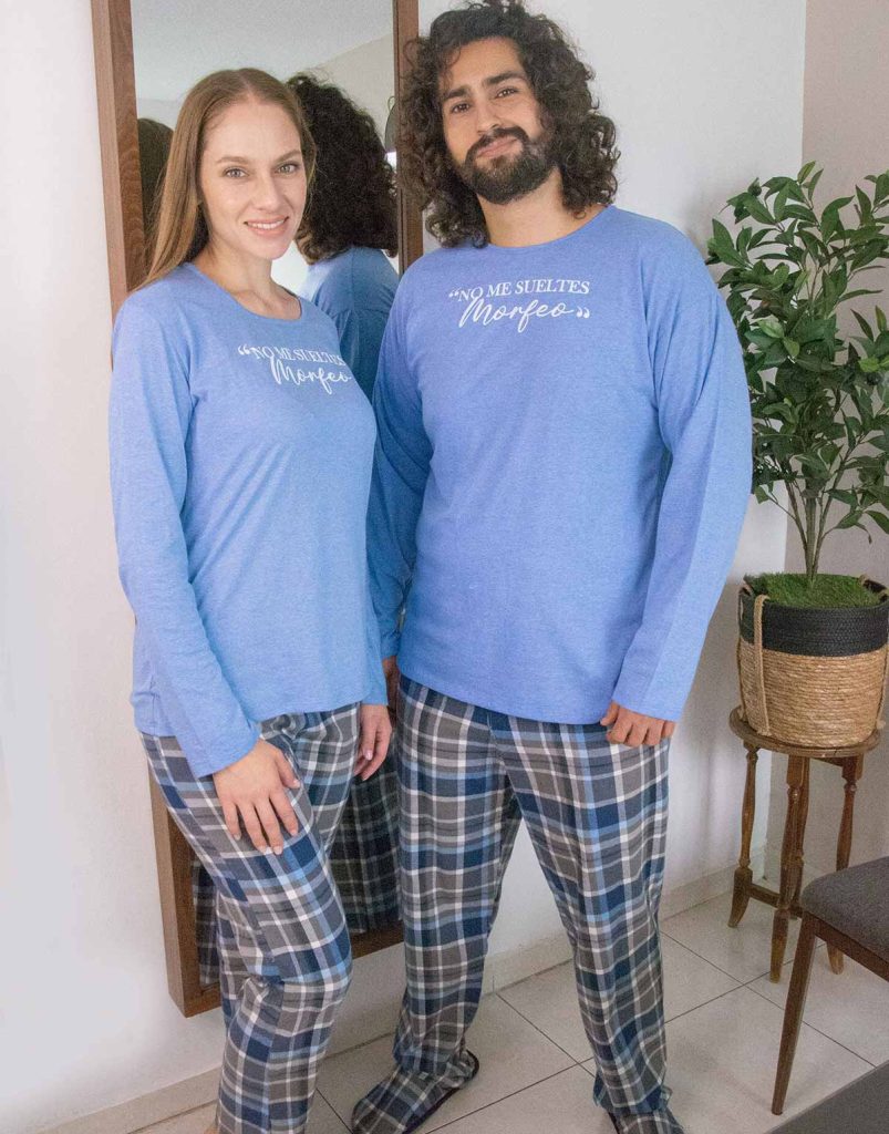 Pijamas para parejas - Twins fabricando en México desde 1992