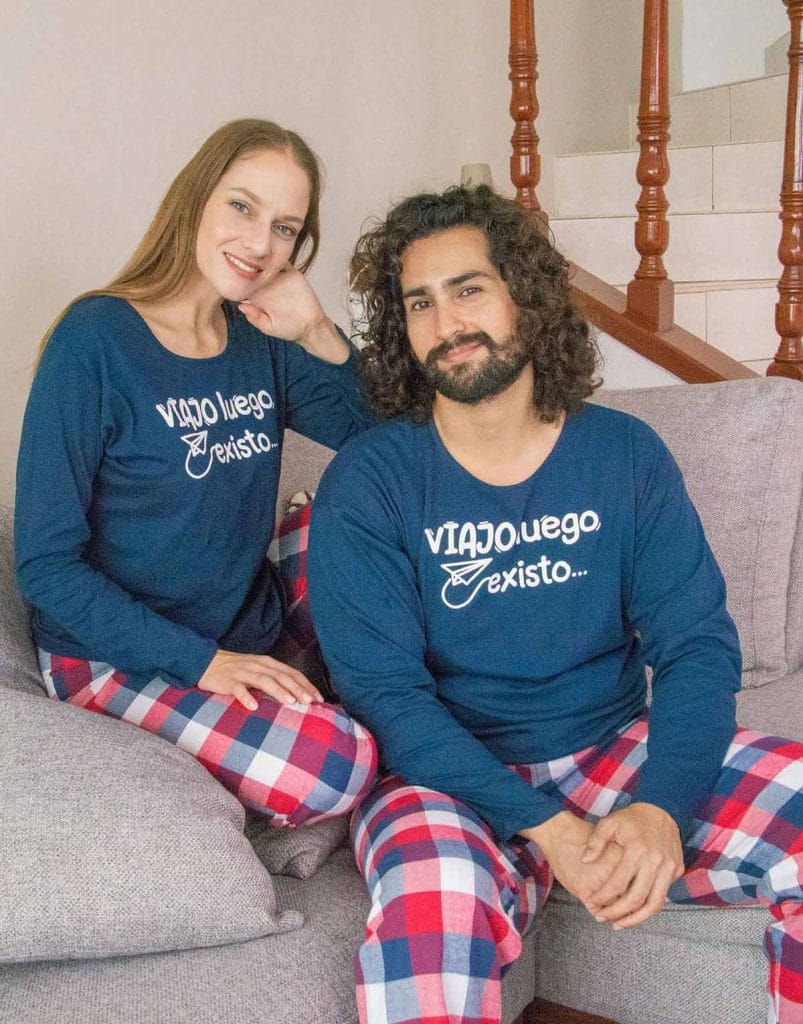Pijamas para parejas - Twins fabricando en México desde 1992