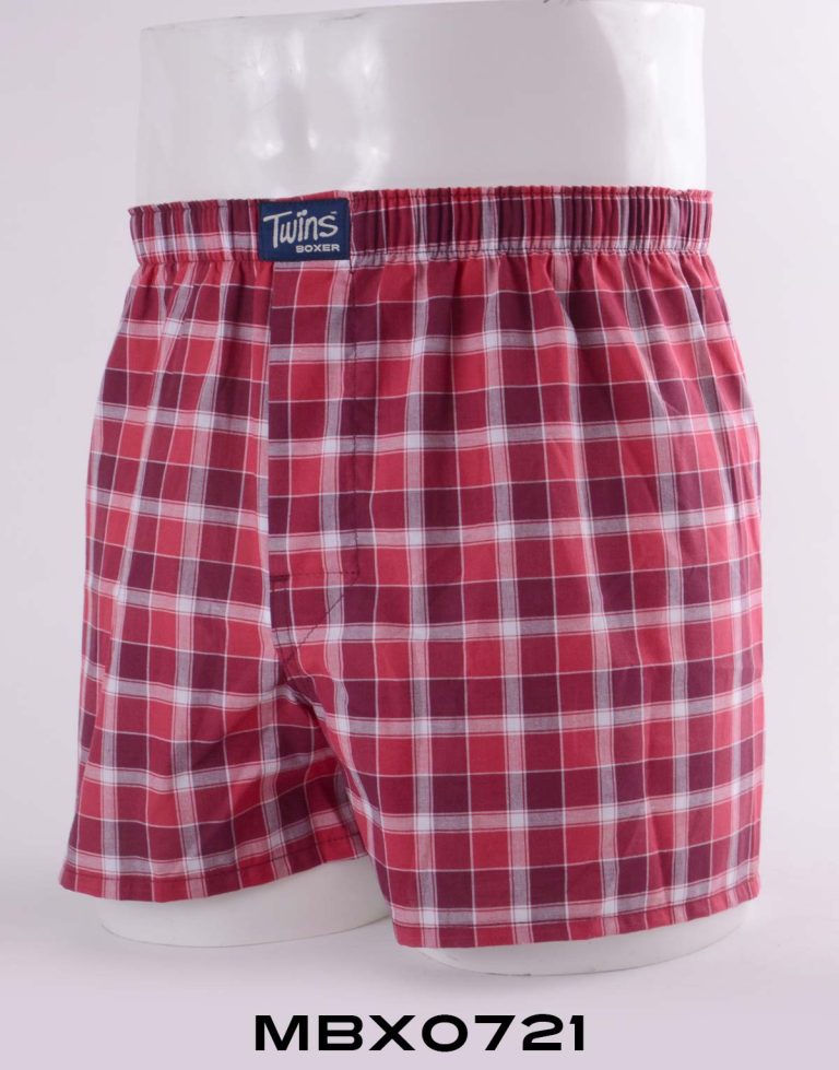 ropa interior hombre - boxer Twins - algodón - hecho en México
